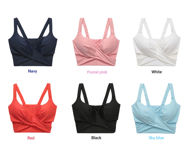 Band Cross Bra Top Only 6 COLORS | ファッション通販サイト NUGU